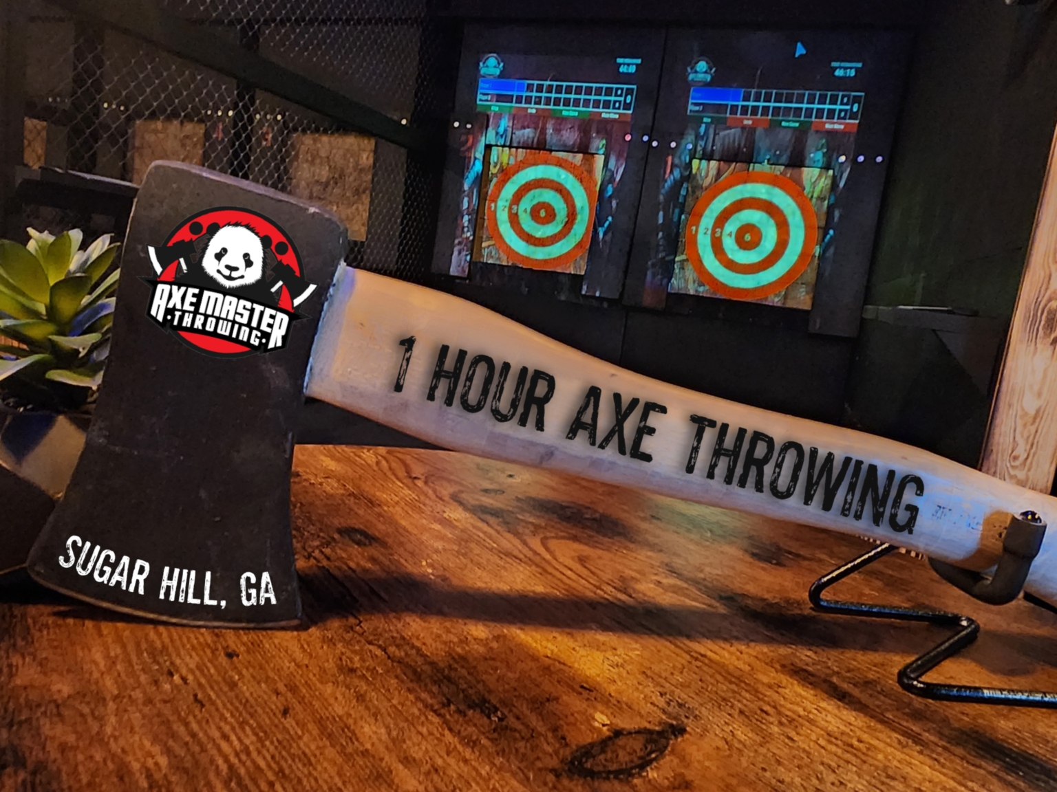 Axe Throwing Sugar Hill, GA - Axe Master